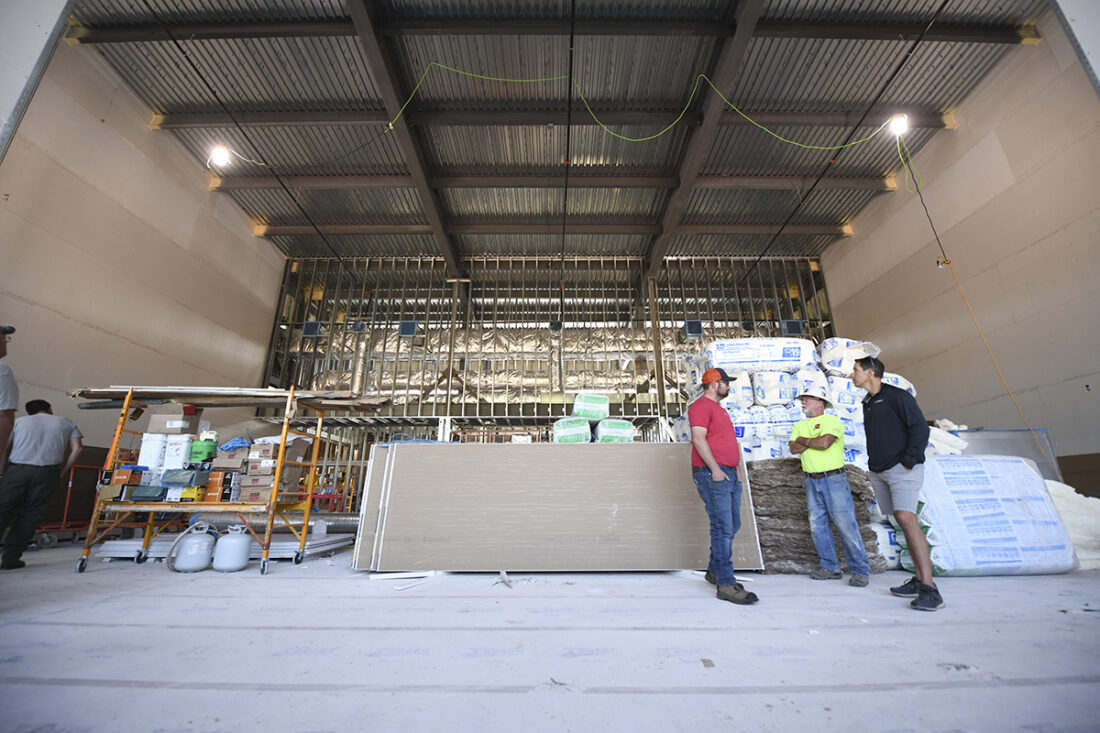Nature center ahead of schedule | News, Sports, Jobs - Messenger News